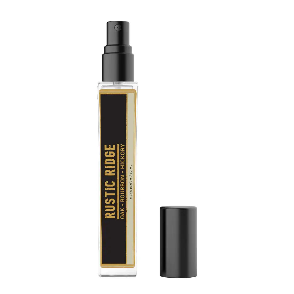 10 ML Rustic Ridge Parfum (Oak, Bourbon, Hickory) – Roosters Supply Company