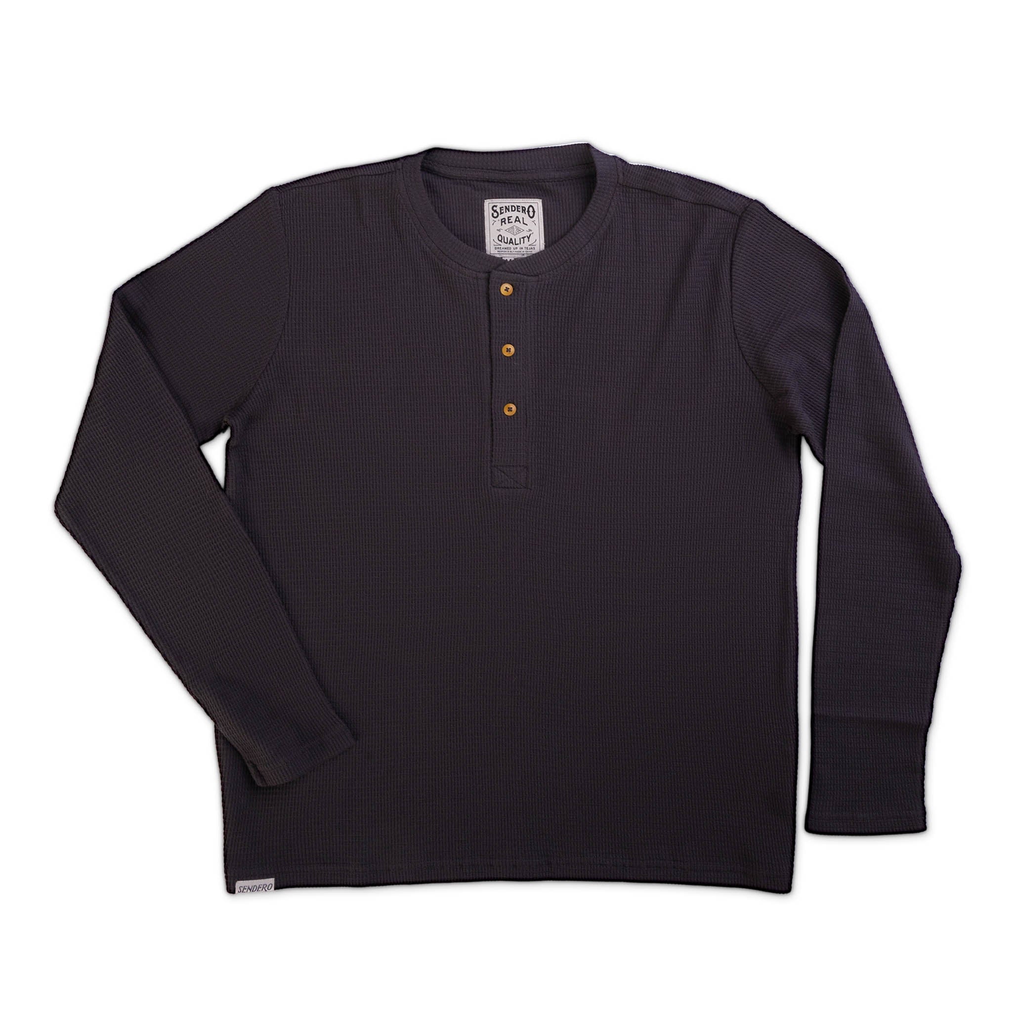 Sendero Maverick Henley – Roosters Supply Company